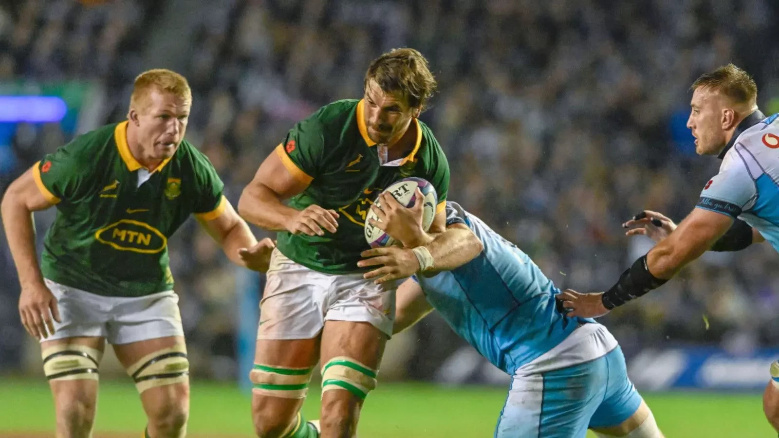 Springboks reflect on hard-fought victory: 'Scoreboard doesn't tell the ...