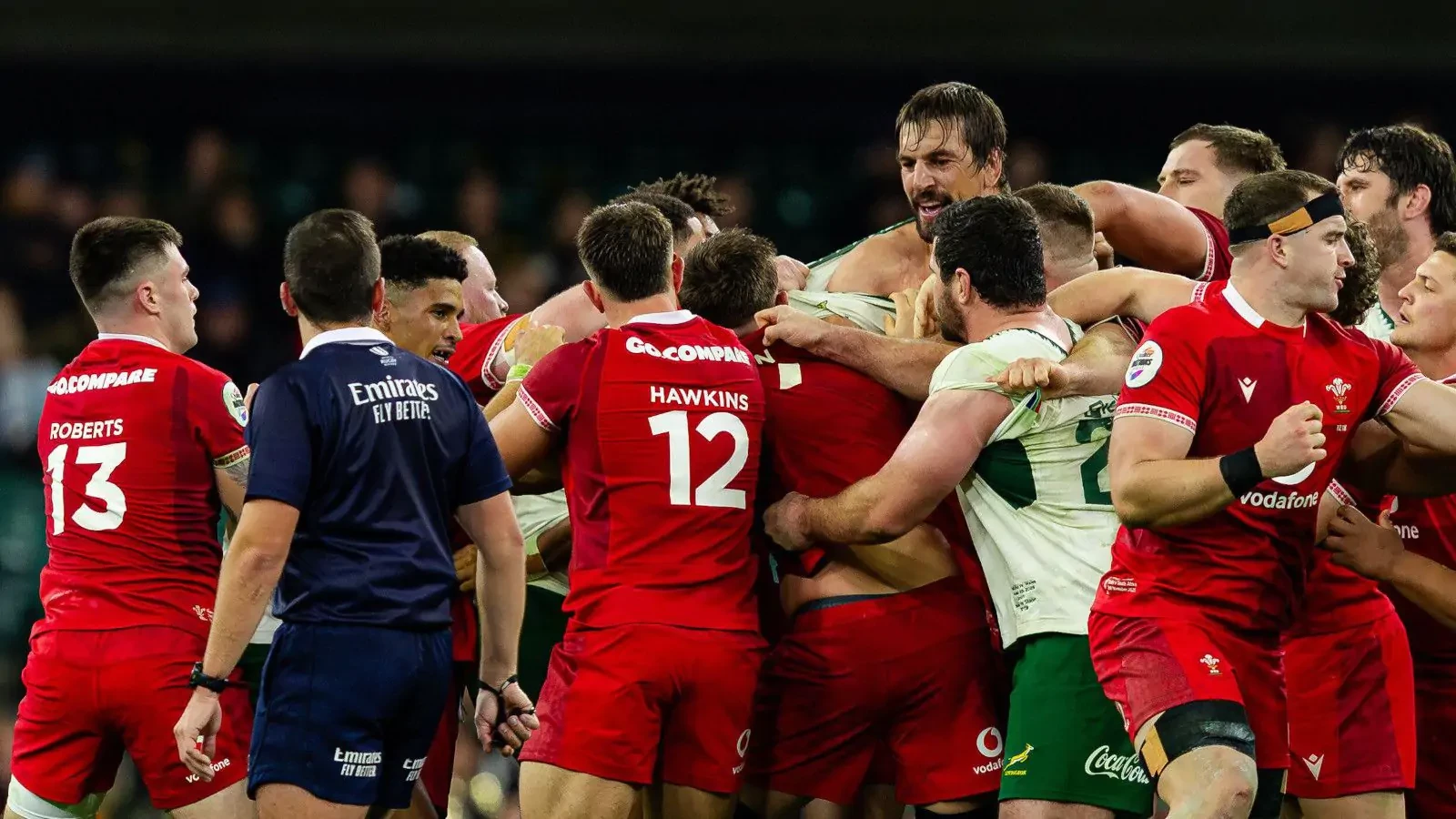 Rassie Erasmus reacts to Eben Etzebeth's red card: The optics weren't ...