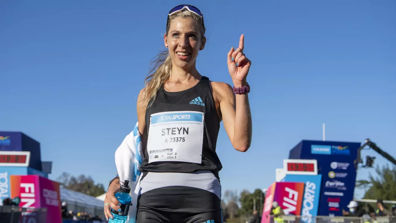Gerda Steyn sets sights on Olympic Games after historic record-breaking ...