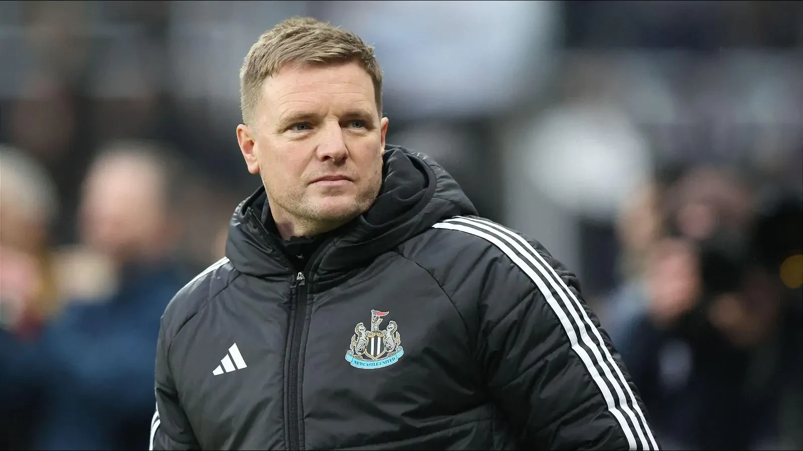 Eddie Howe admits Newcastle fell short at St James' Park in Aston Villa ...