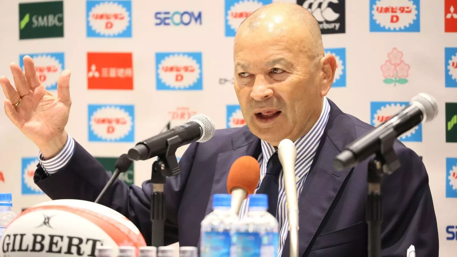 Eddie Jones fires warning shot over England's bow ahead of Tokyo clash ...