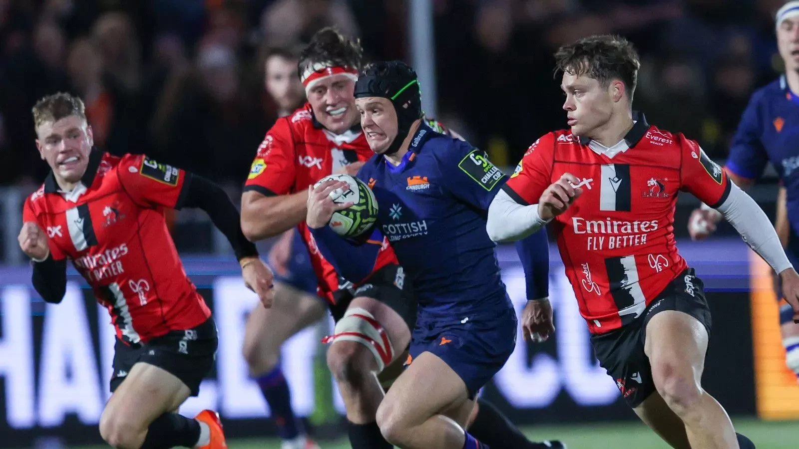 Edinburgh ease past Lions in EPCR Challenge Cup | rugby