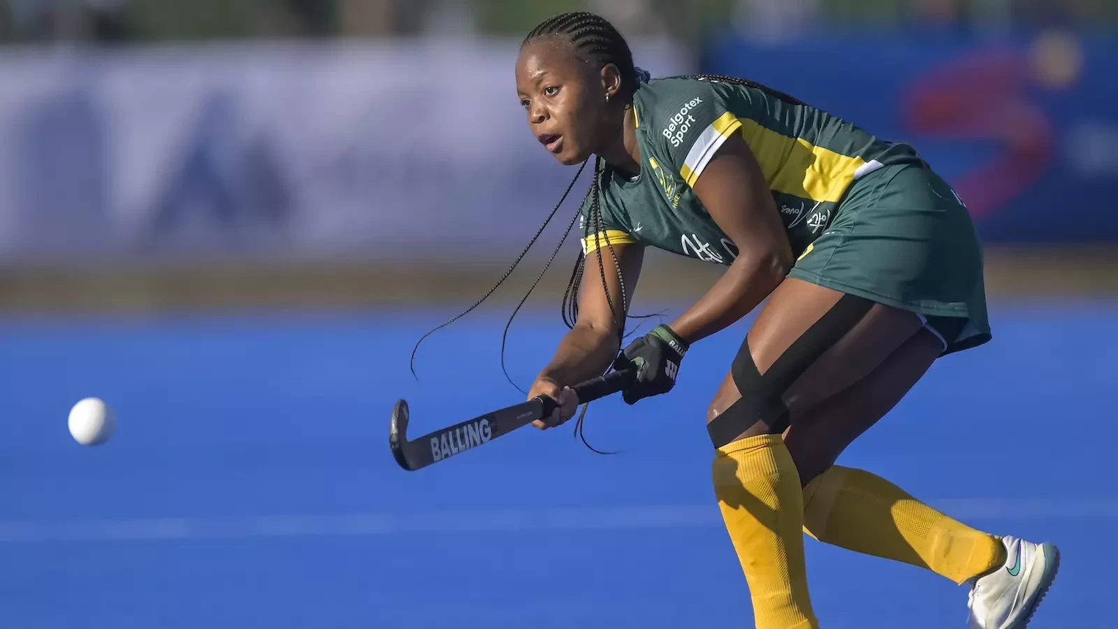 SA Women's Hockey star Edith Molikoe living her dream despite ...