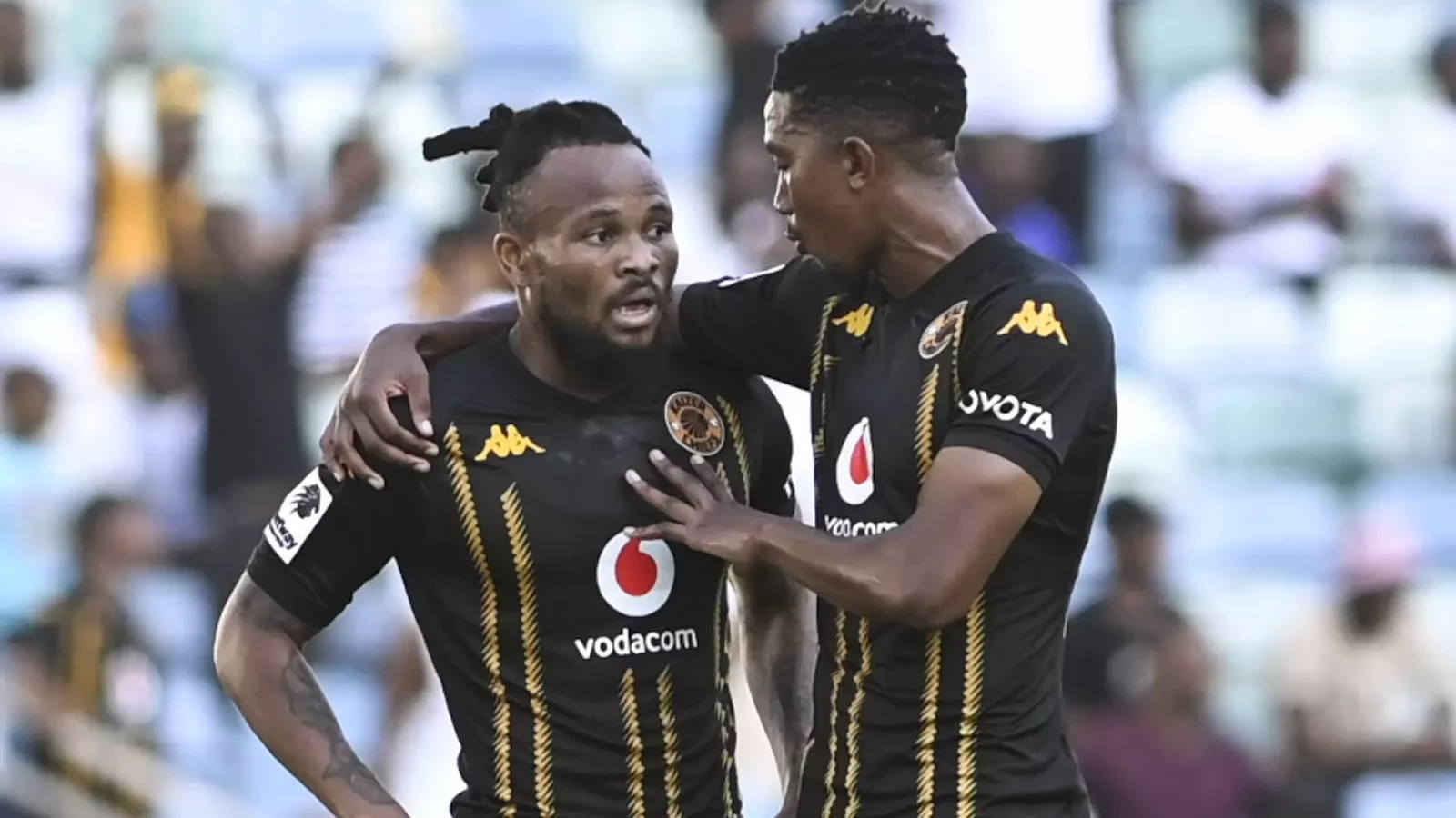 Kaizer Chiefs defender Edmilson Dove believes the players failed the ...