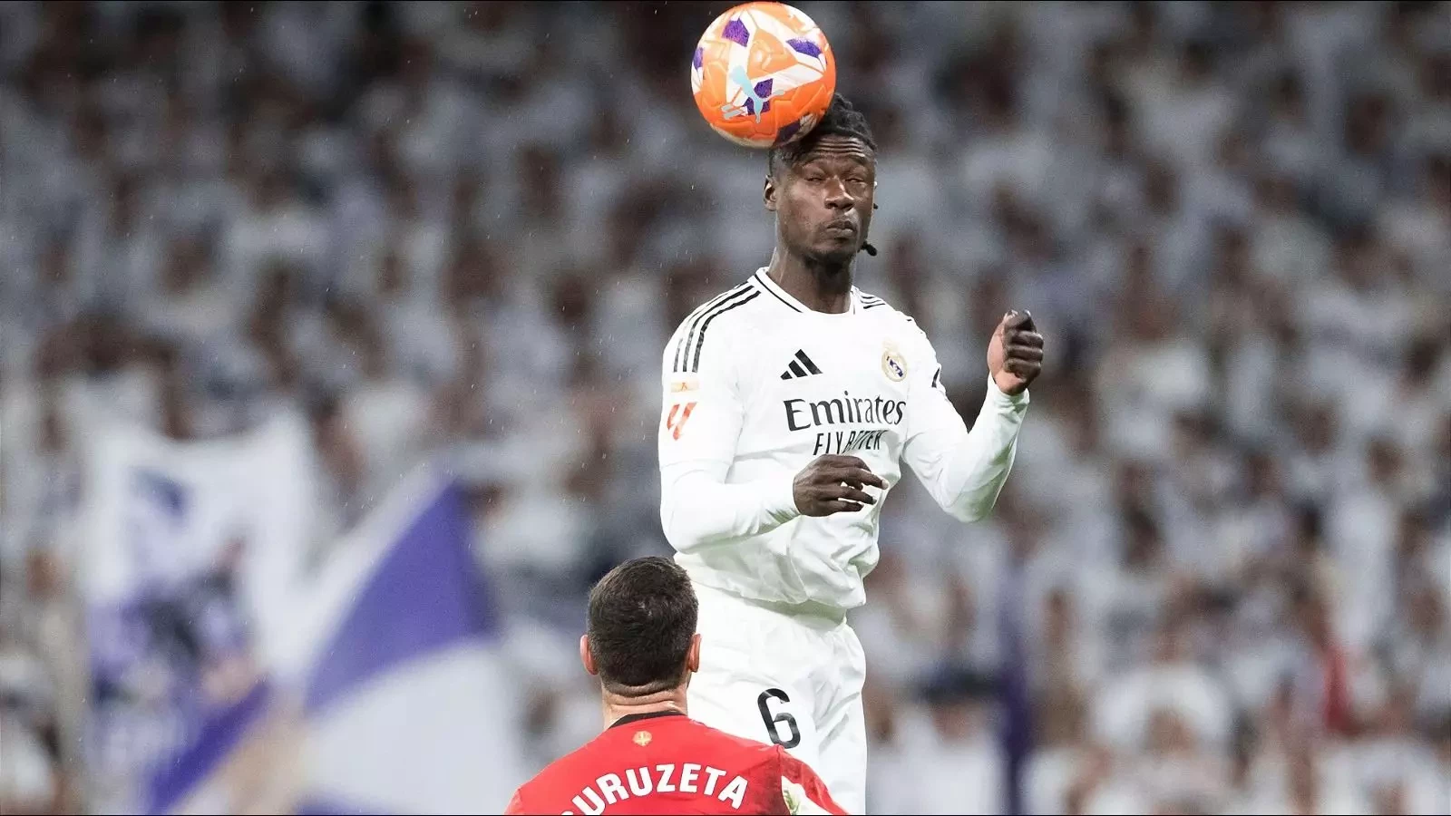Eduardo Camavinga back in action as Real Madrid midfield boost nears ...