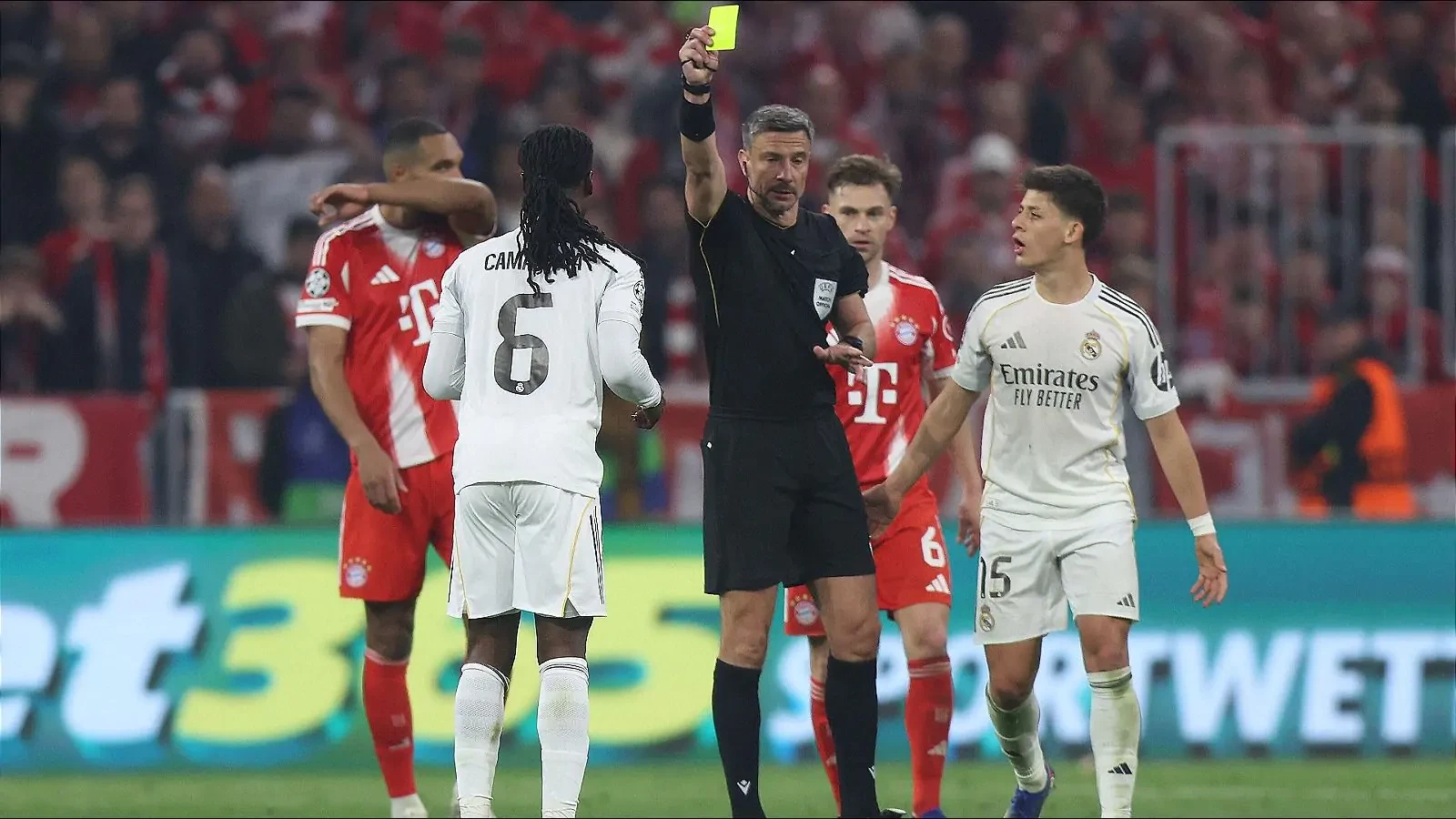 Arbeloa slams late Camavinga red-card as Bayern end Madrid's European ...