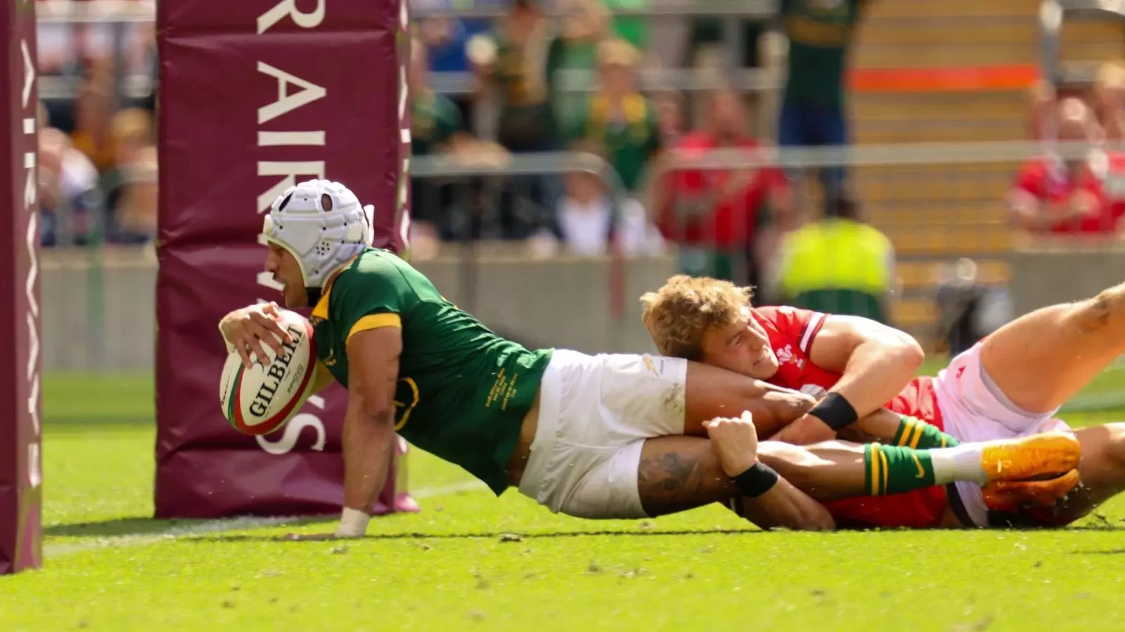 Edwill van der Merwe and Vincent Koch delighted after Wales victory | rugby