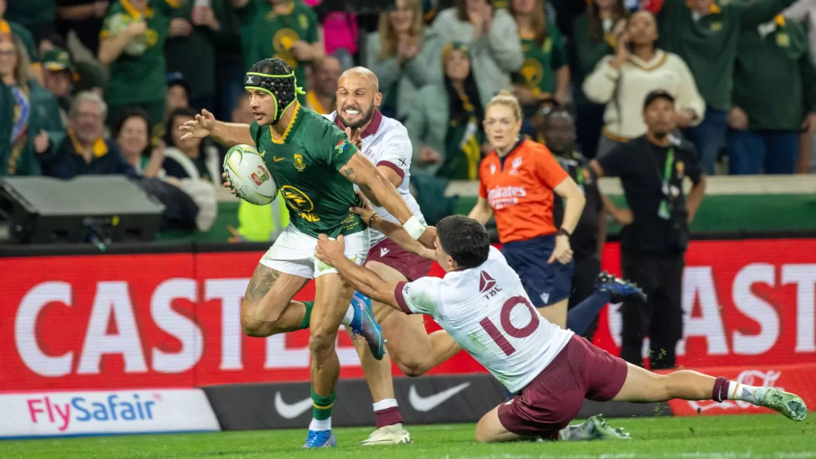 Edwill van der Merwe staying match-ready if Springbok call comes | rugby