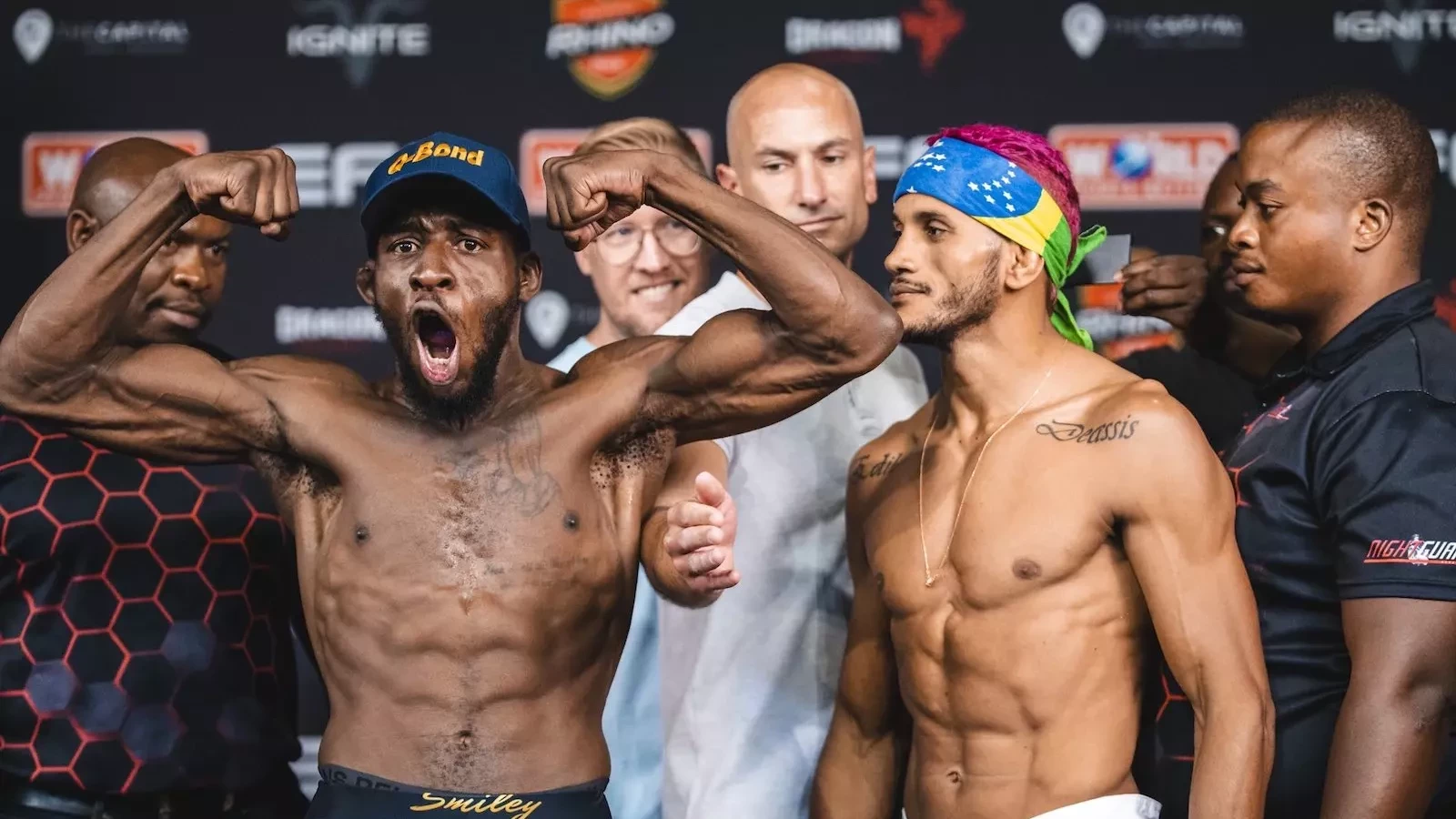 Why Igeu Kabesa altered fighting style to defend EFC title | SABC