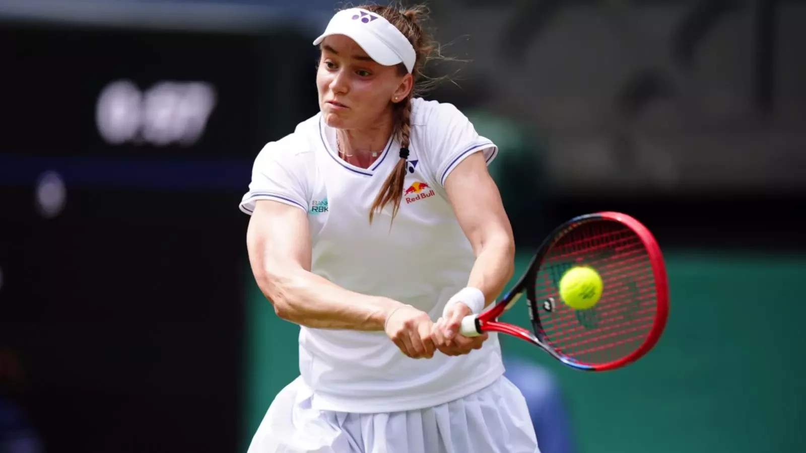 Wimbledon: Elena Rybakina lives up to favourites tag after dismantling ...