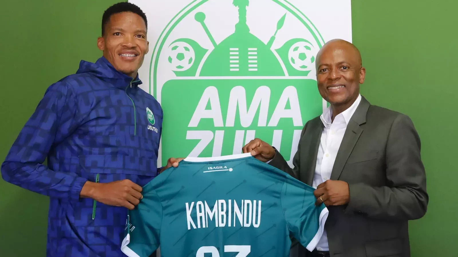 Elmo Kambindu: Those who don't know me will know me | soccer