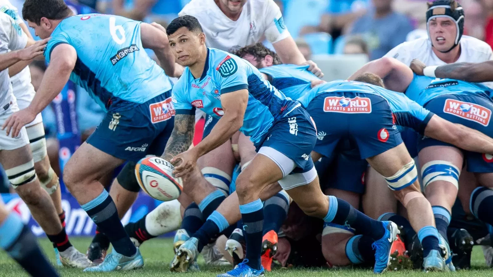 Bulls pile misery on Ulster in dominant URC victory | rugby