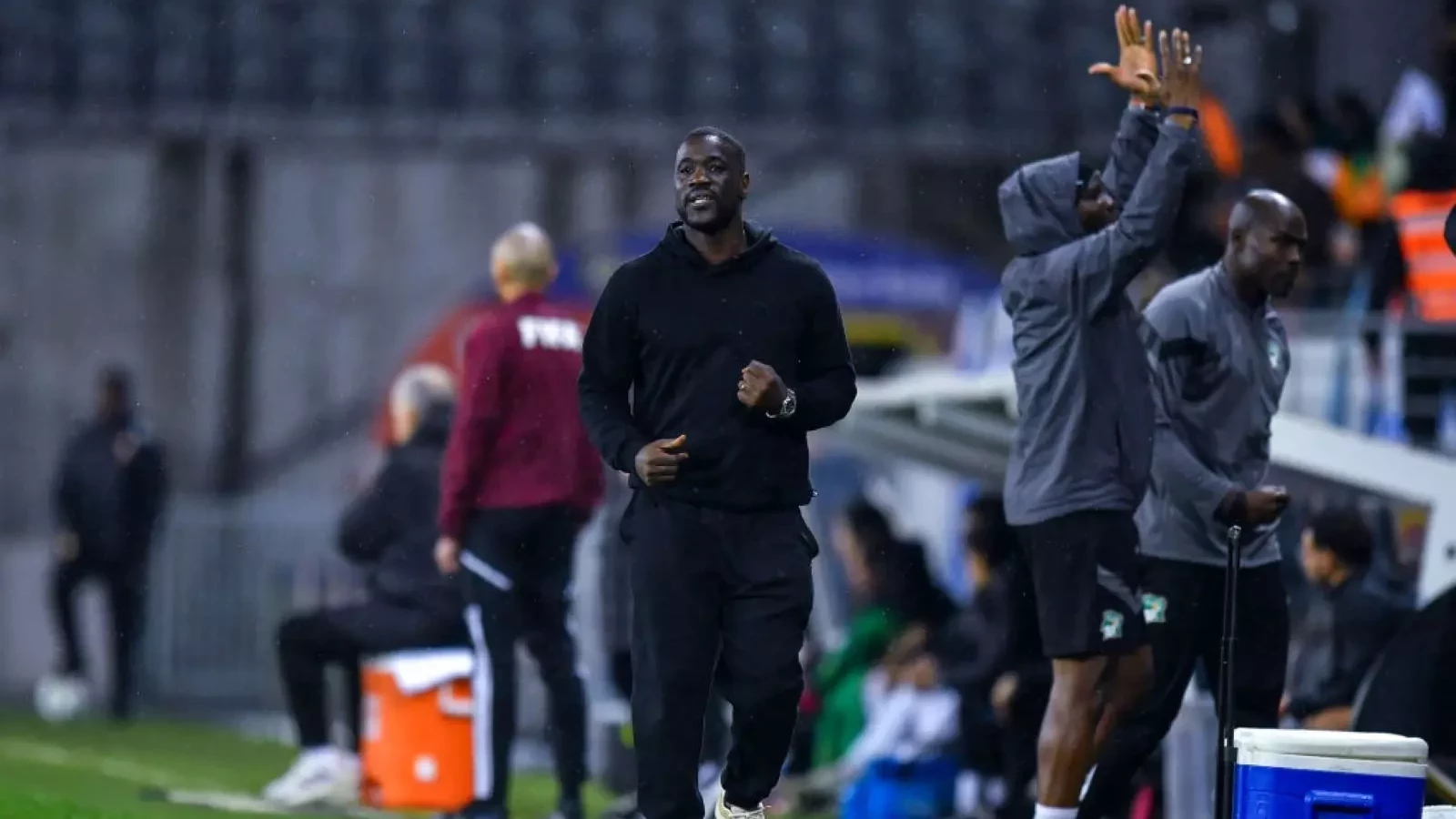 Emerse Faé targeting revenge against Zambia as AFCON champions get a ...