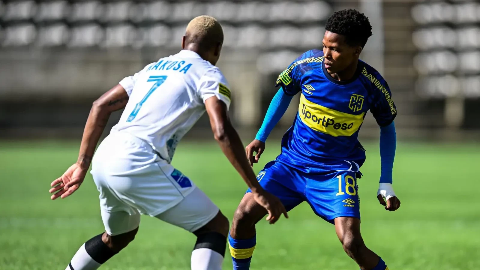 Cape Town City coach impressed by Emile Witbooi’s versatility | soccer