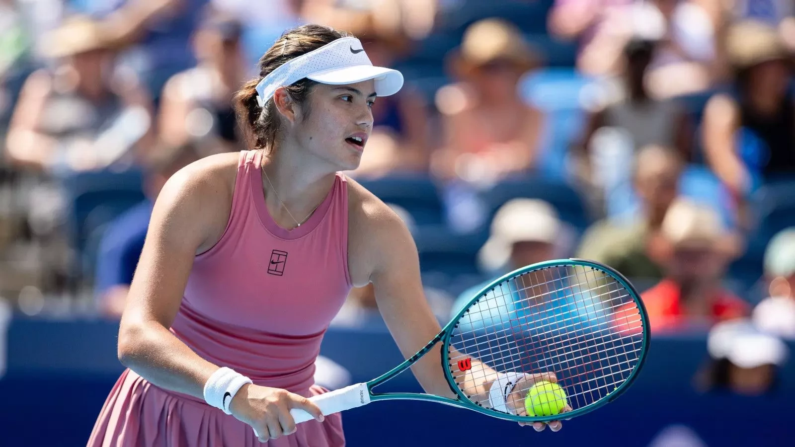 Back on track: Emma Raducanu records first win since September at ...