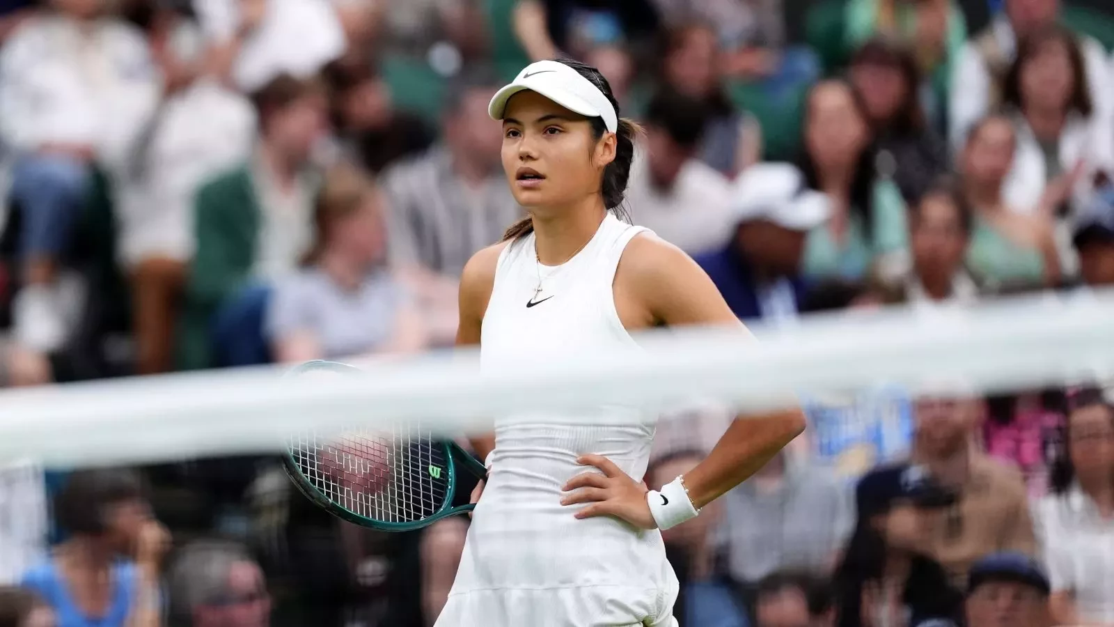 Emma Raducanu's encouraging Wimbledon run comes to disappointing end | SABC