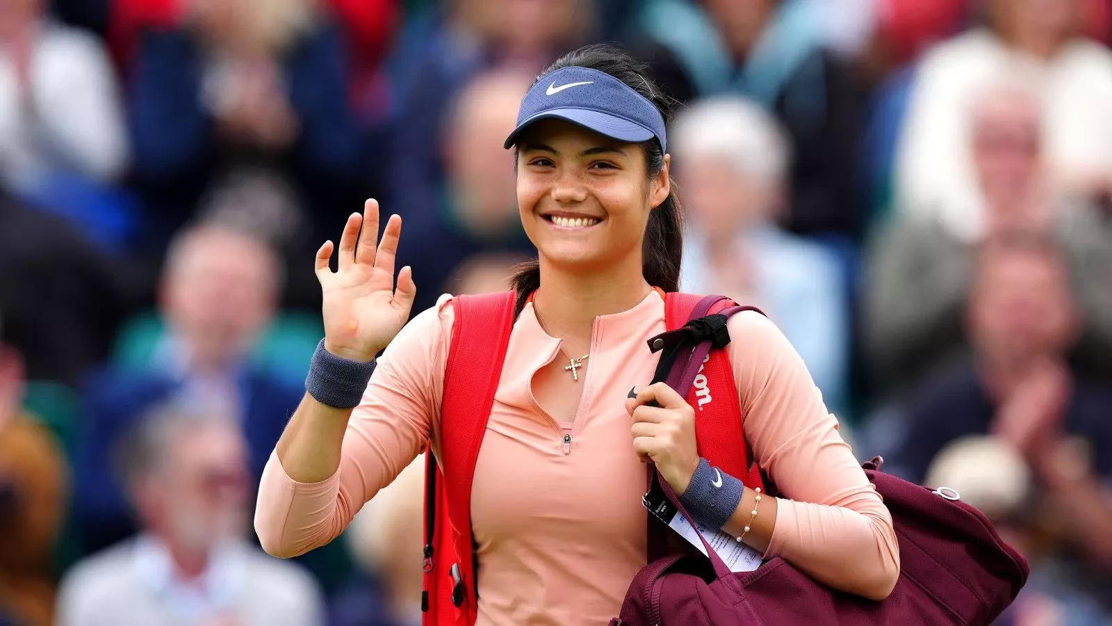 Rejuvenated Raducanu eager for Wimbledon return after rekindling love ...