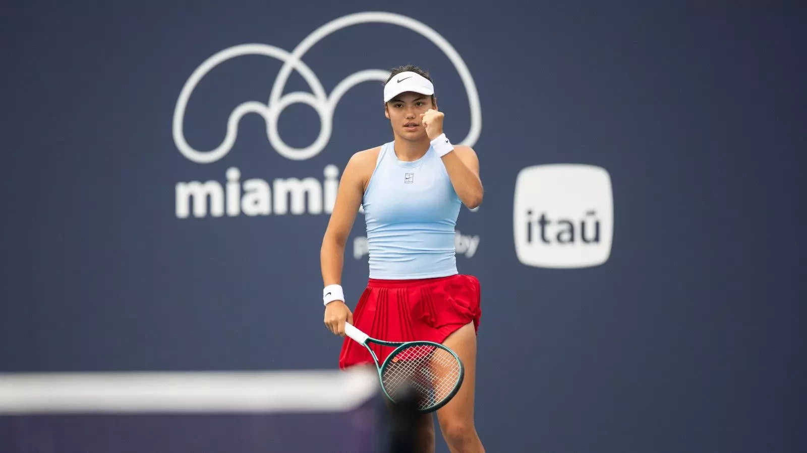 Emma Raducanu seals huge rankings breakthrough after another stunning Miami Open win | SABC