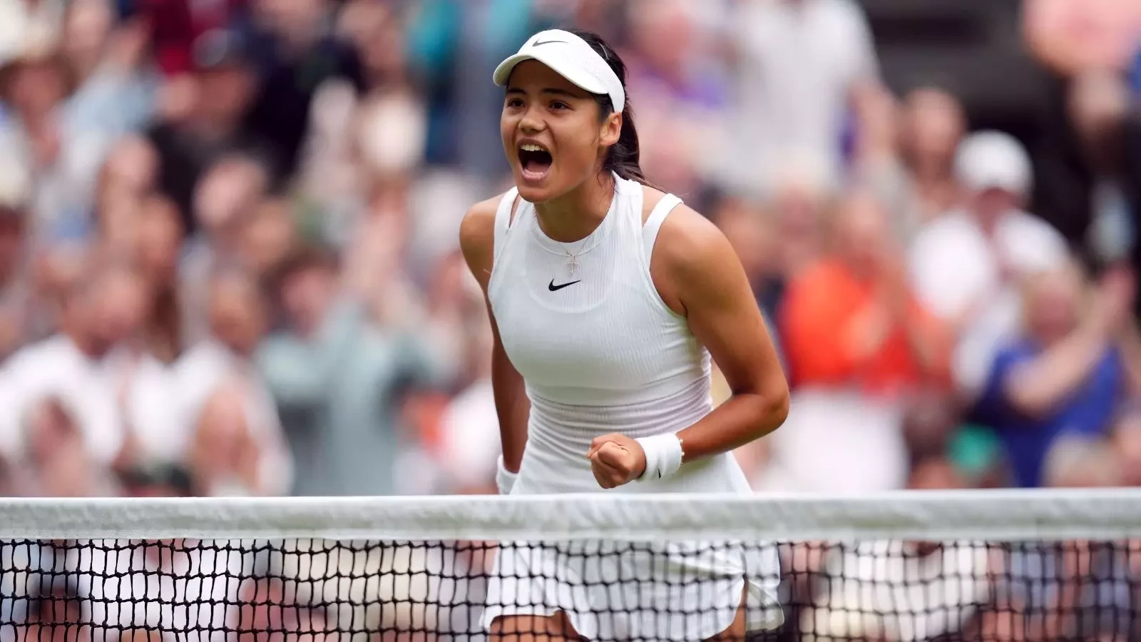 Emma Raducanu through to second round at Wimbledon | SABC