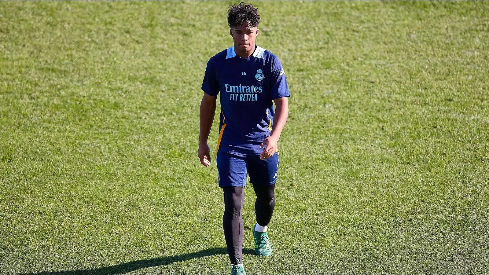 Real Madrid's Endrick shakes off injury scare, ready for Valencia clash ...