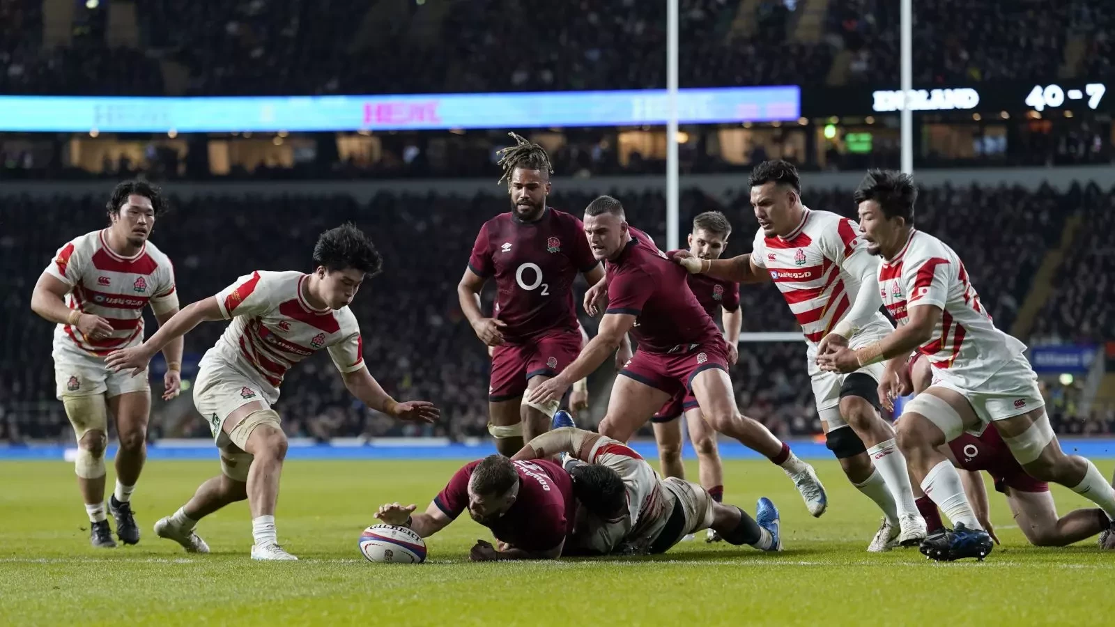 England beat Japan to end winless run | rugby