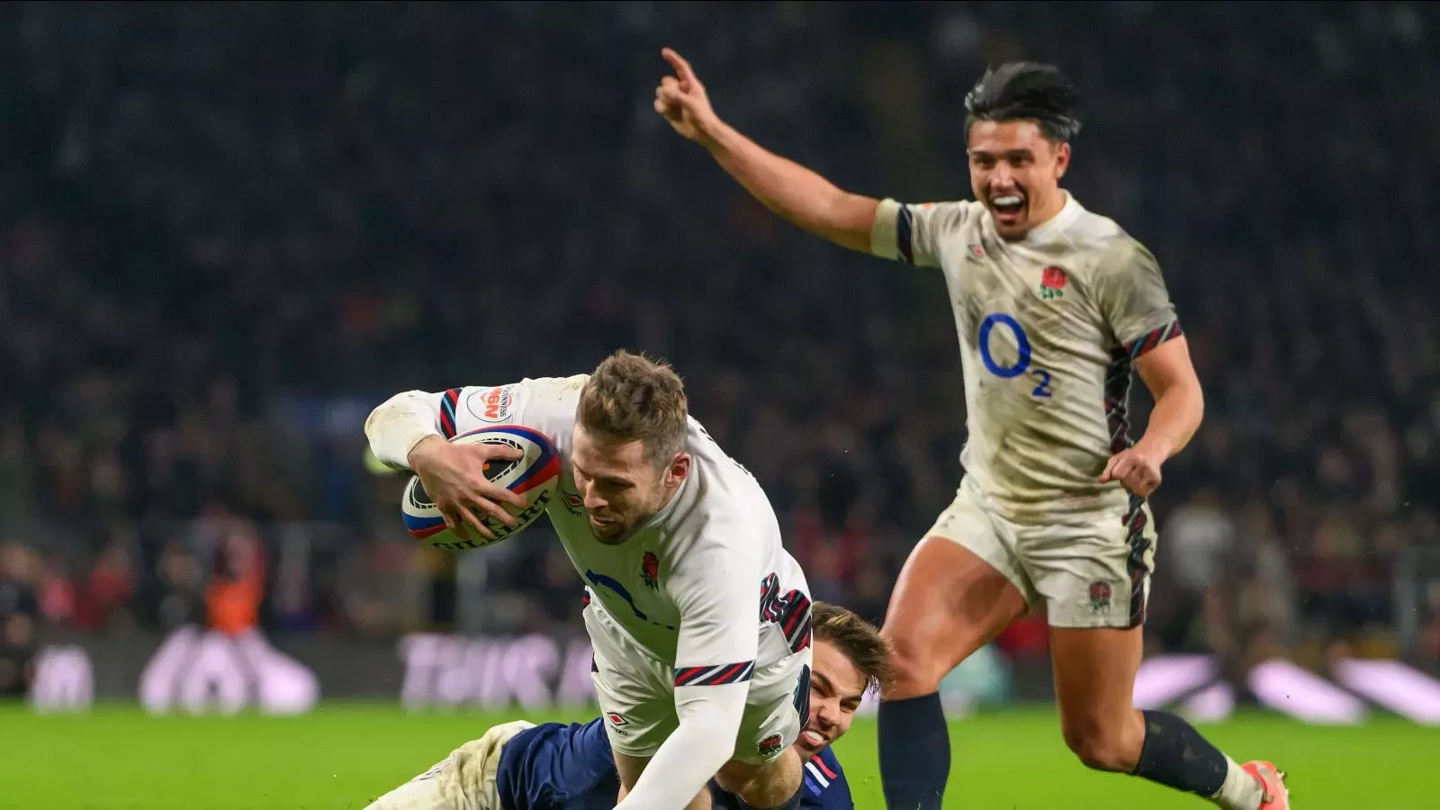 England snatch famous Six Nations victory over France with last-gasp try | rugby