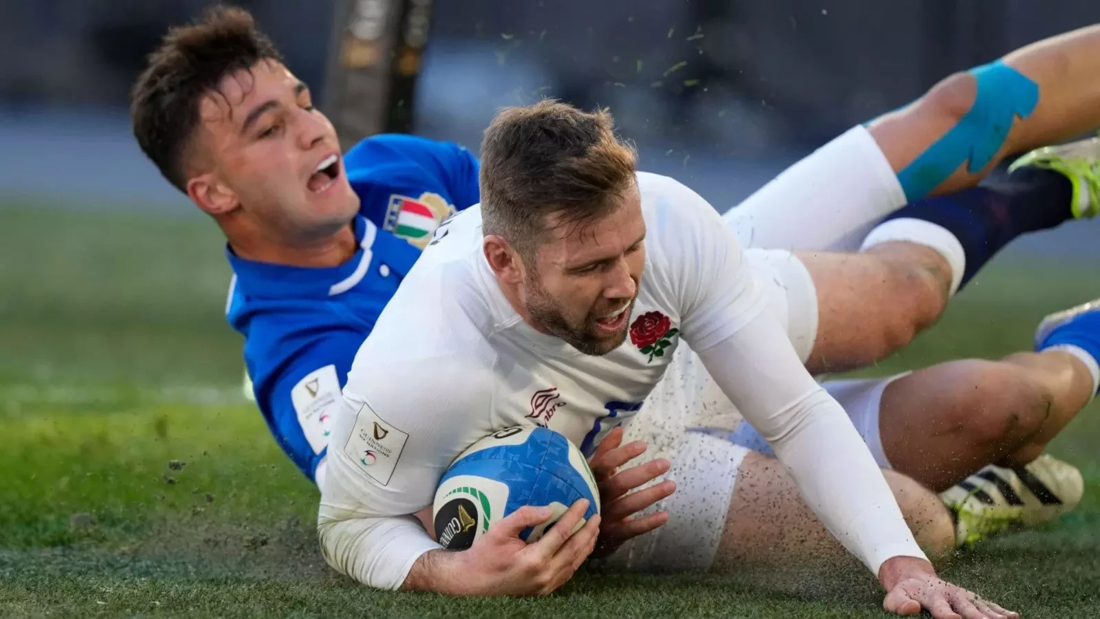 England survive to see off Italy in hard-fought Six Nations opener in ...