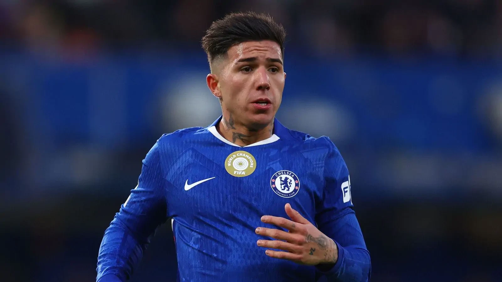 Liam Rosenior hails 'impressive' Chelsea star Enzo Fernandez after ...