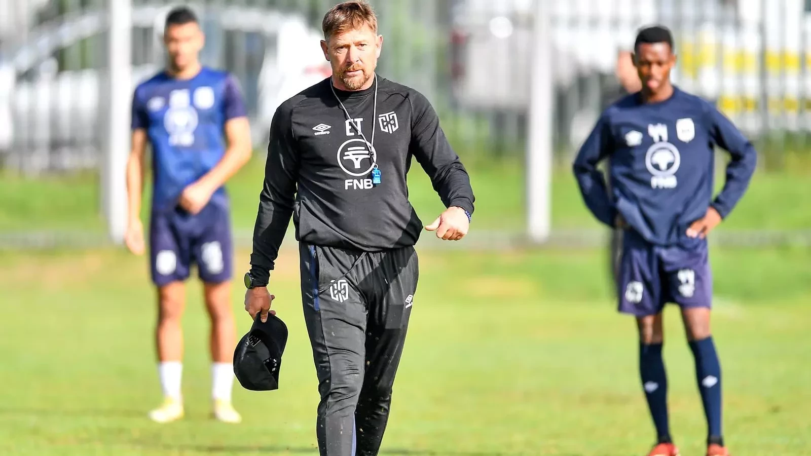 Eric Tinkler sends a message to CT City’s incoming players | soccer