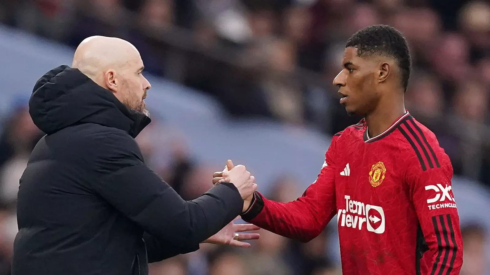 Erik ten Hag: Marcus Rashford can bounce back for Man Utd | soccer