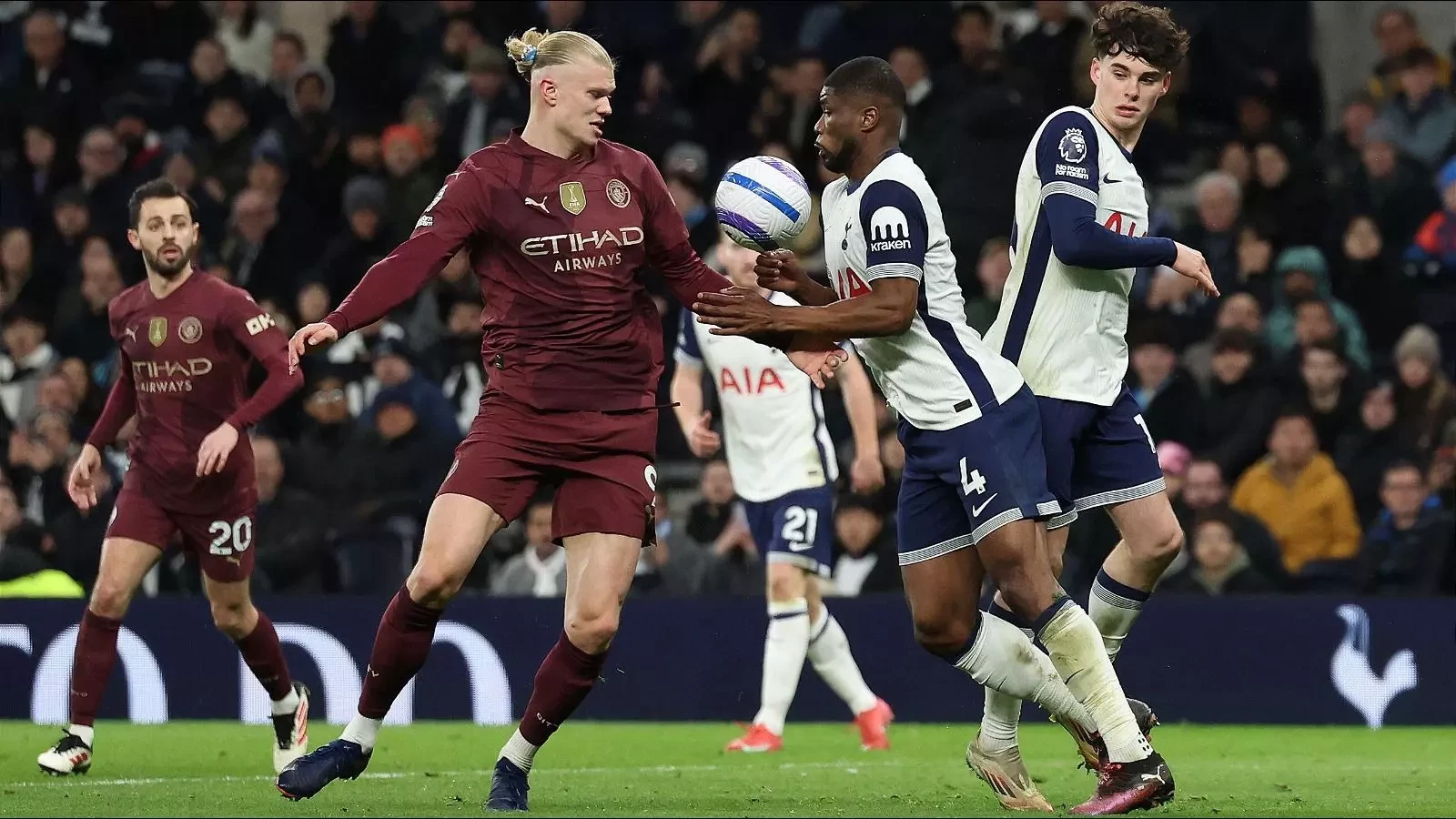 Erling Haaland fires Man City back into top four with Tottenham win | soccer