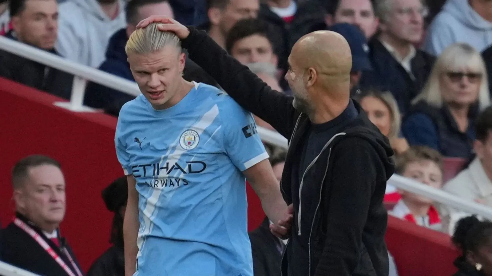 Manchester City's Pep Guardiola showers Erling Haaland with praise amid exit rumours | soccer