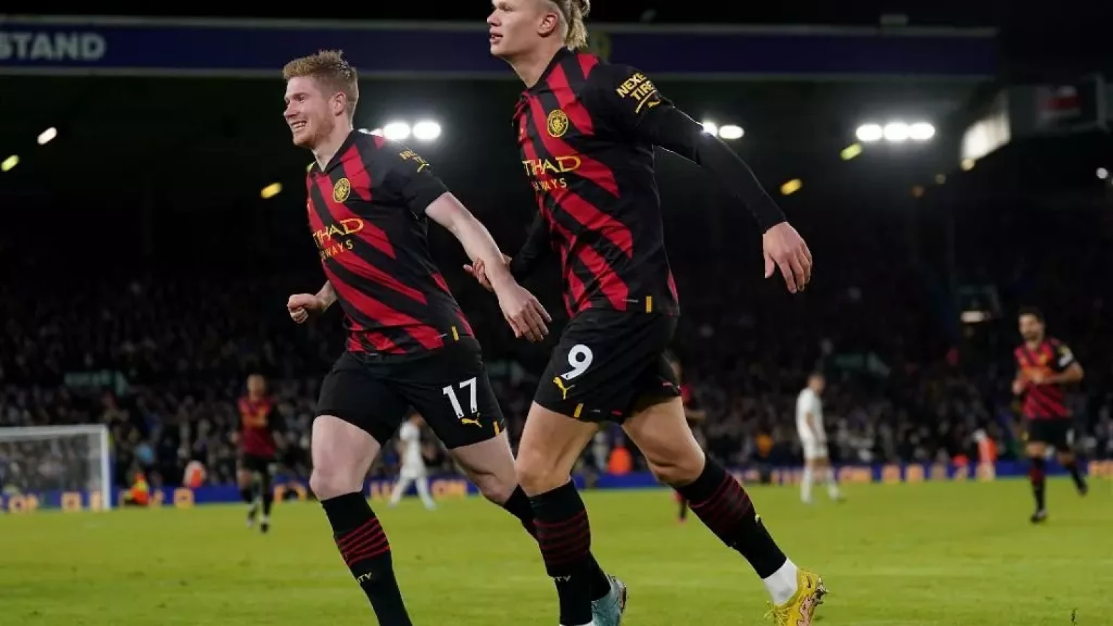 Pep Guardiola expects Erling Haaland to get even better for Man City | football