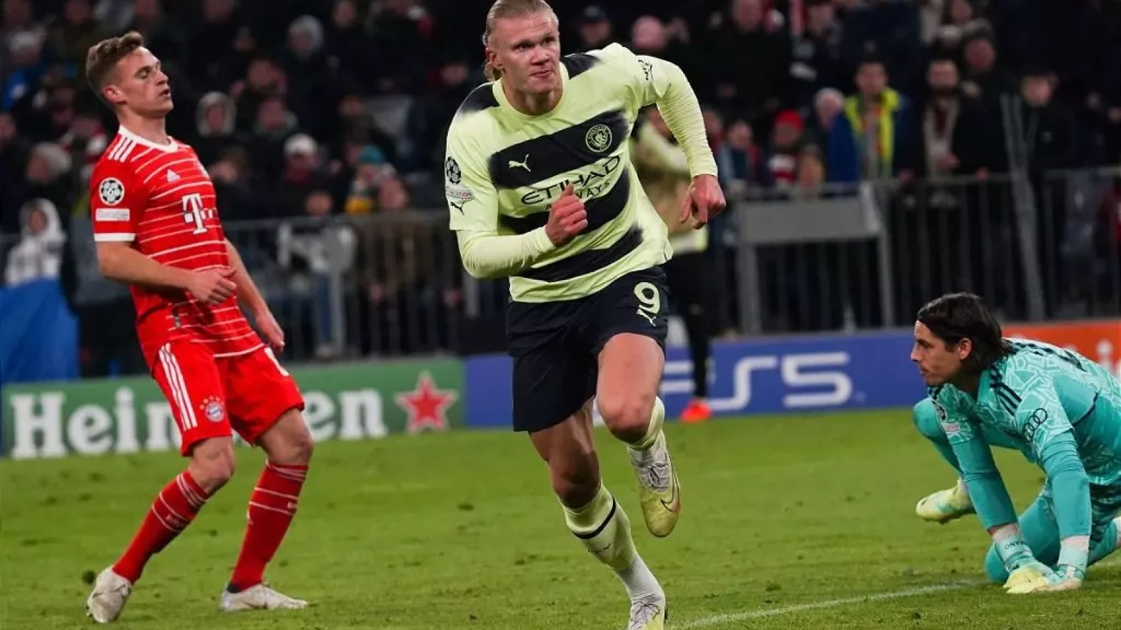 Erling Haaland can get even better, warns Manchester City boss Pep Guardiola | soccer