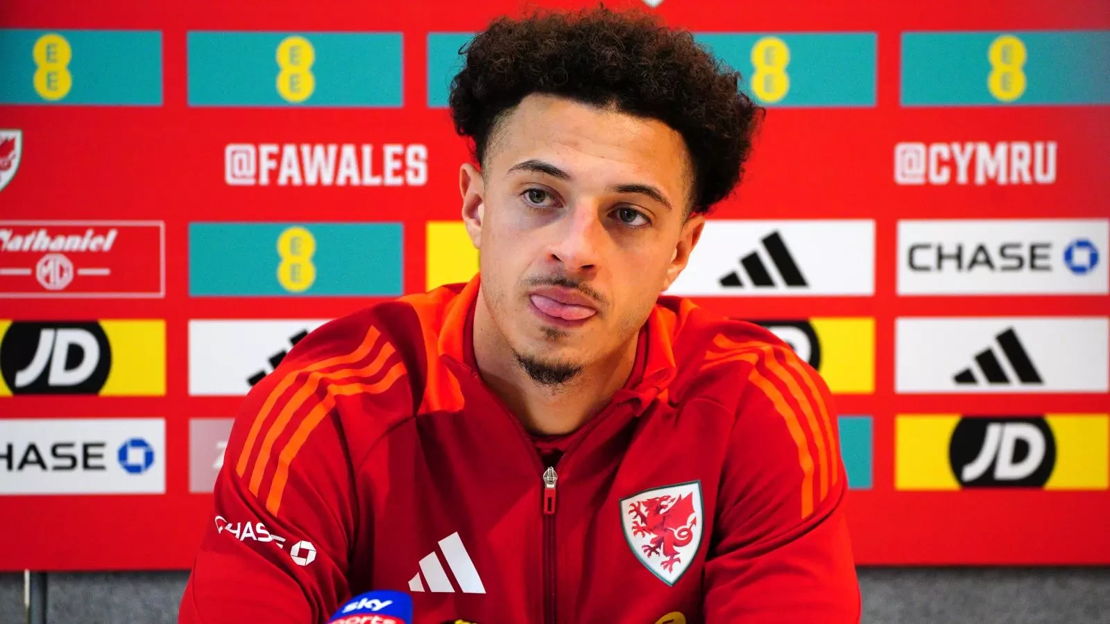 Ethan Ampadu set to wear Wales armband in Aaron Ramsey absence | soccer