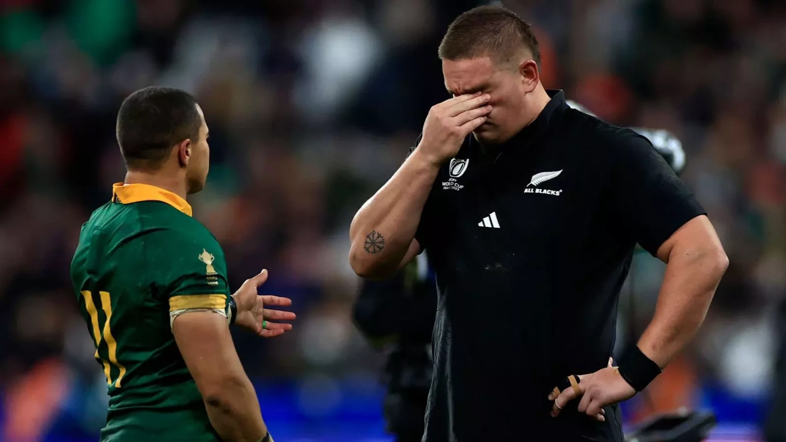 All Blacks' scrum suffers injury blow as Ethan de Groot ruled out | rugby