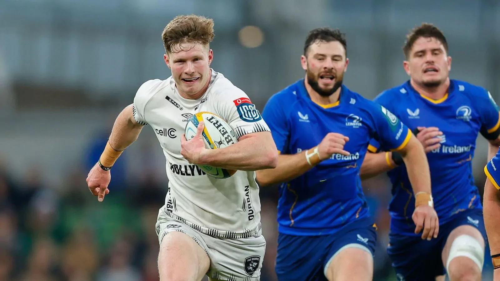 Ethan Hooker returns as Sharks make two backline changes for Cardiff ...