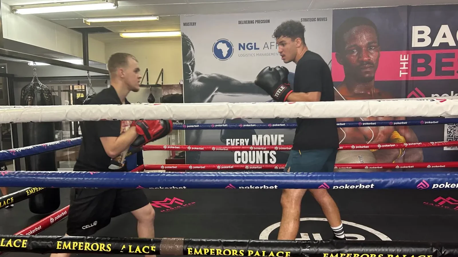 Ethan Peters previews his eagerly anticipated pro-debut | SABC