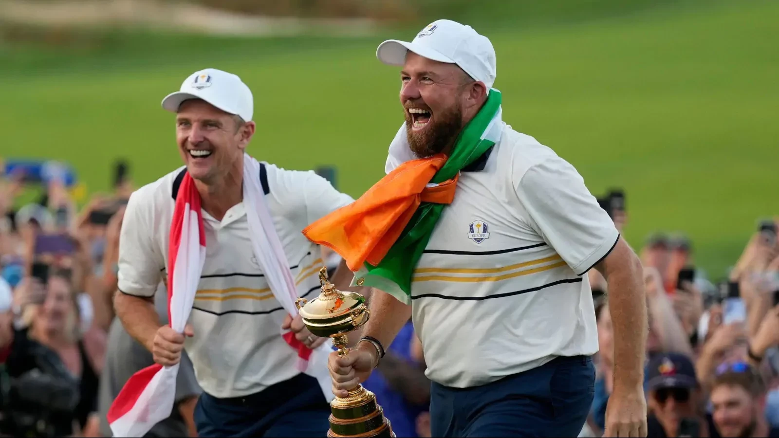 Europe survive dramatic US fightback to clinch thrilling Ryder Cup ...