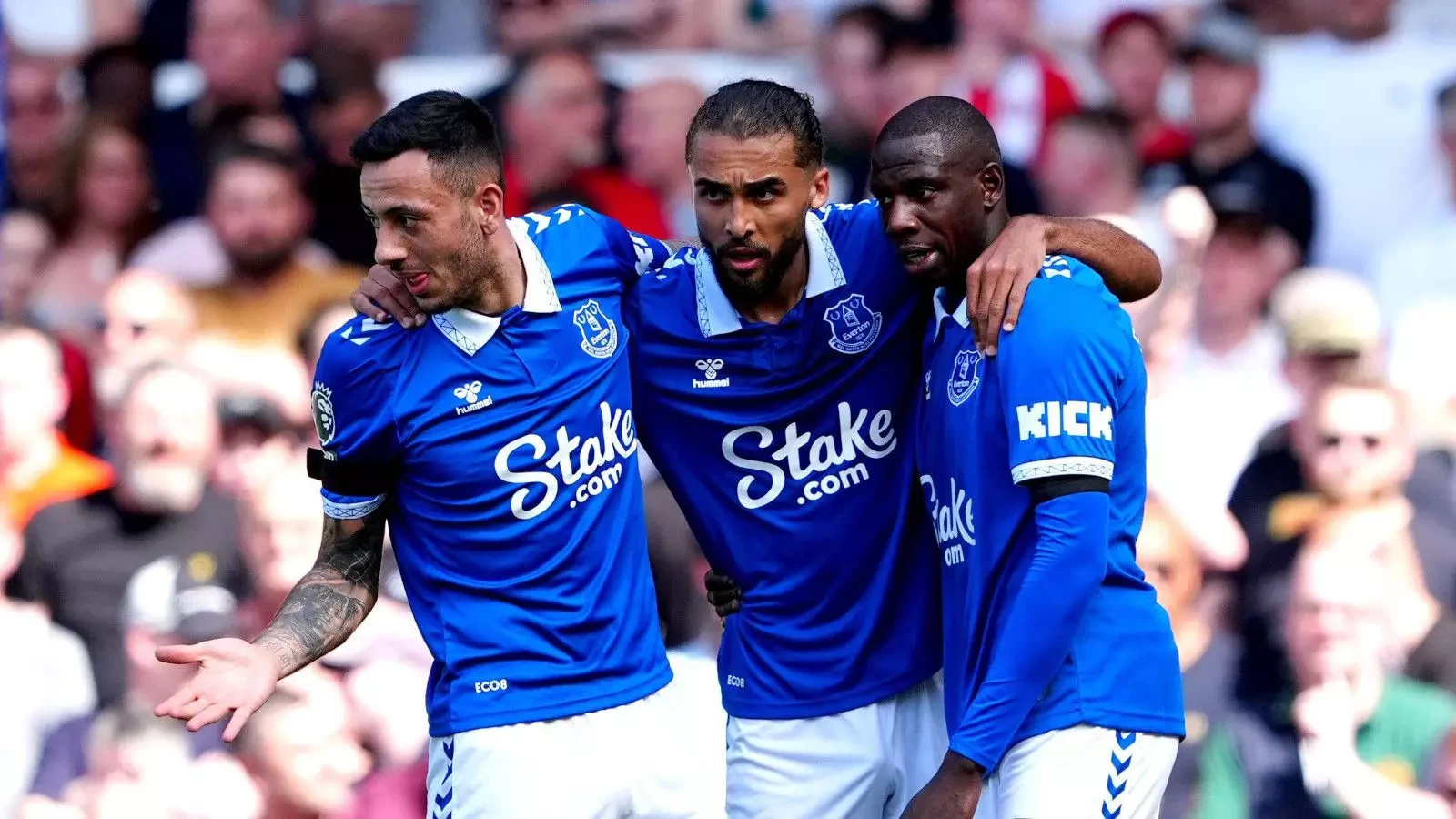 Everton dispatch Sheffield Utd to seal fifth consecutive home win at ...