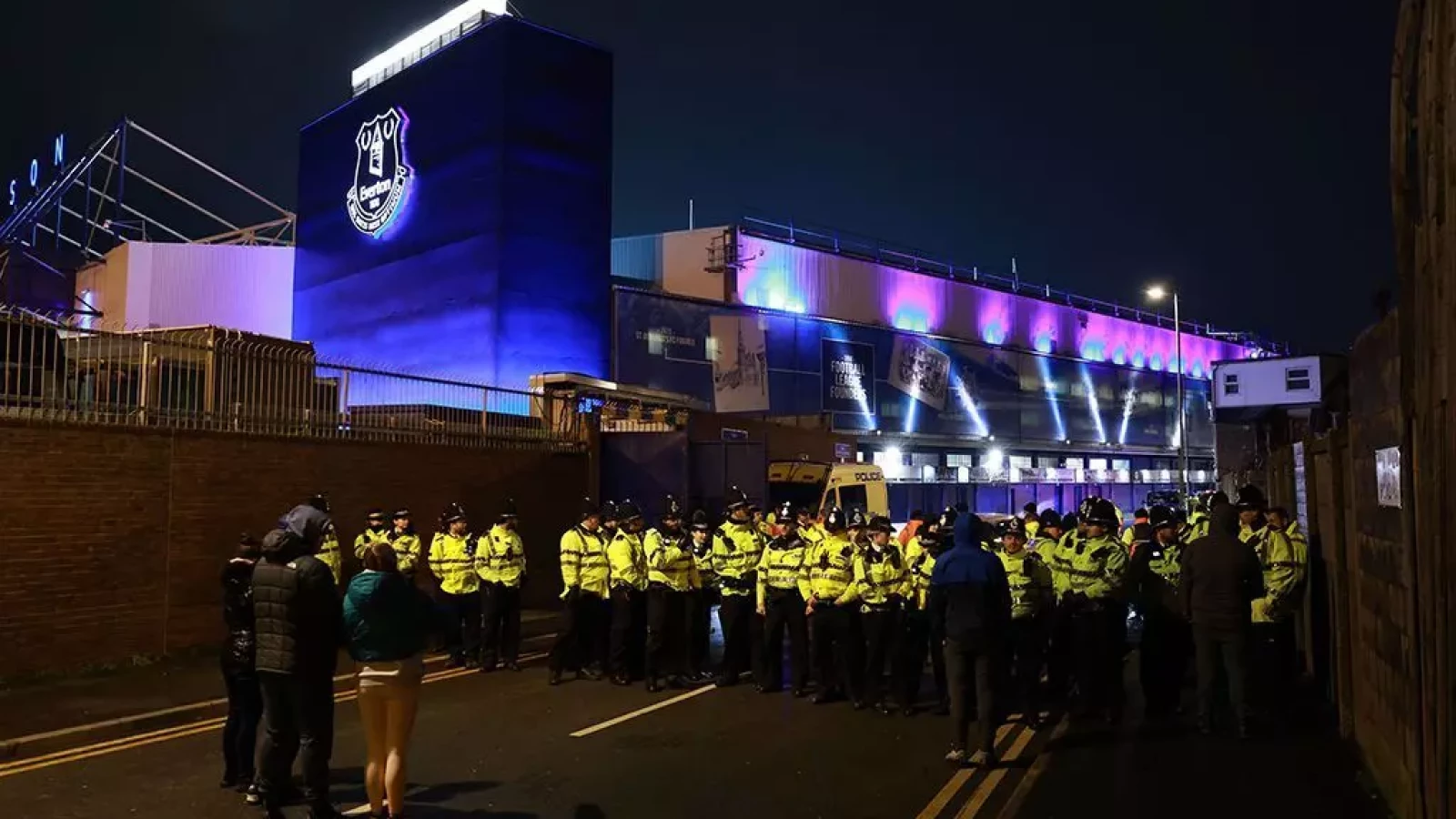Everton review security arrangements in wake of 'high-risk' Southampton ...
