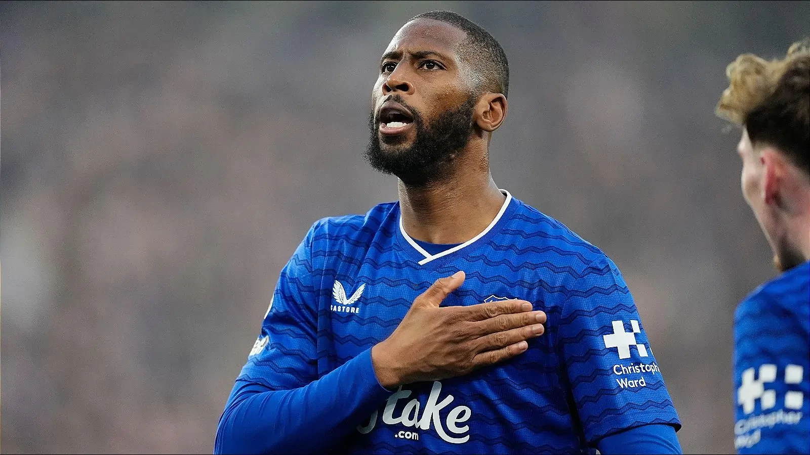 Beto feels 'blessed' by Everton journey and fans' unwavering support ...