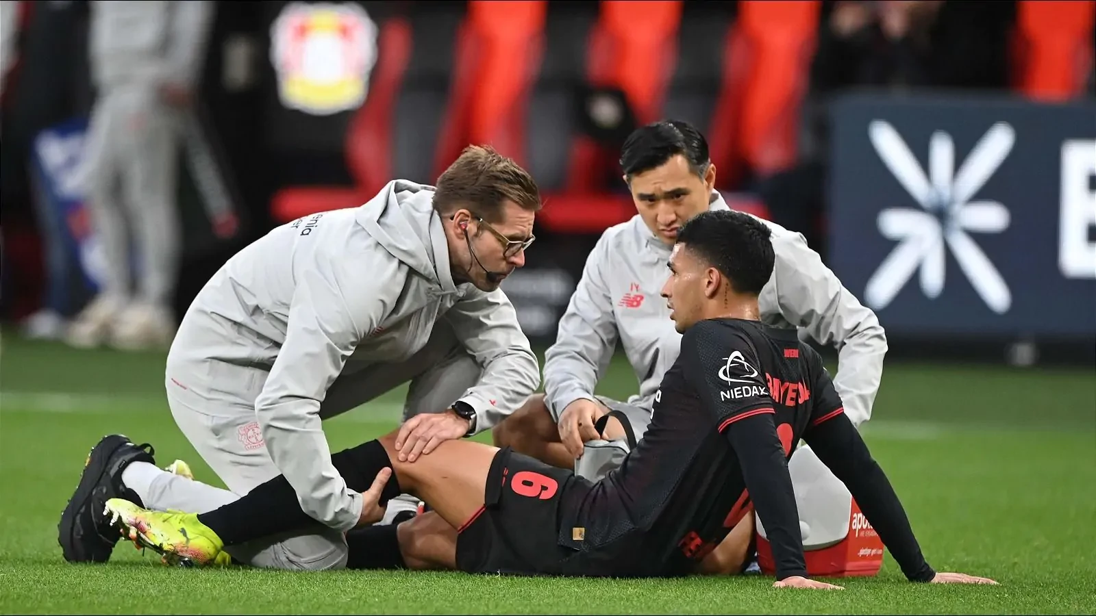 Ezequiel Fernandez injury shakes Bayer Leverkusen's Bundesliga title ambitions | soccer