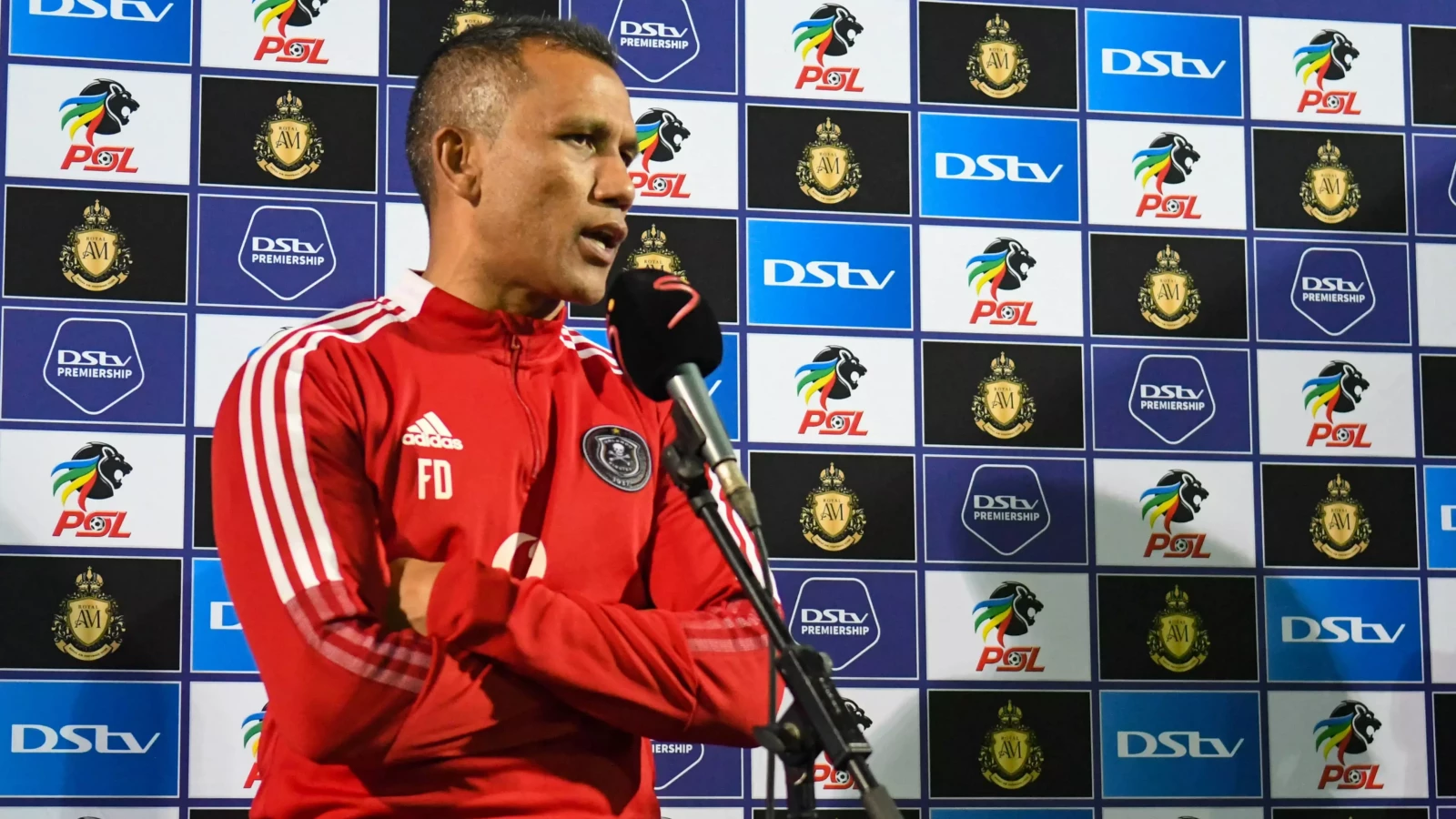 Report: Fadlu Davids charge with rescuing Maritzburg United's season ...