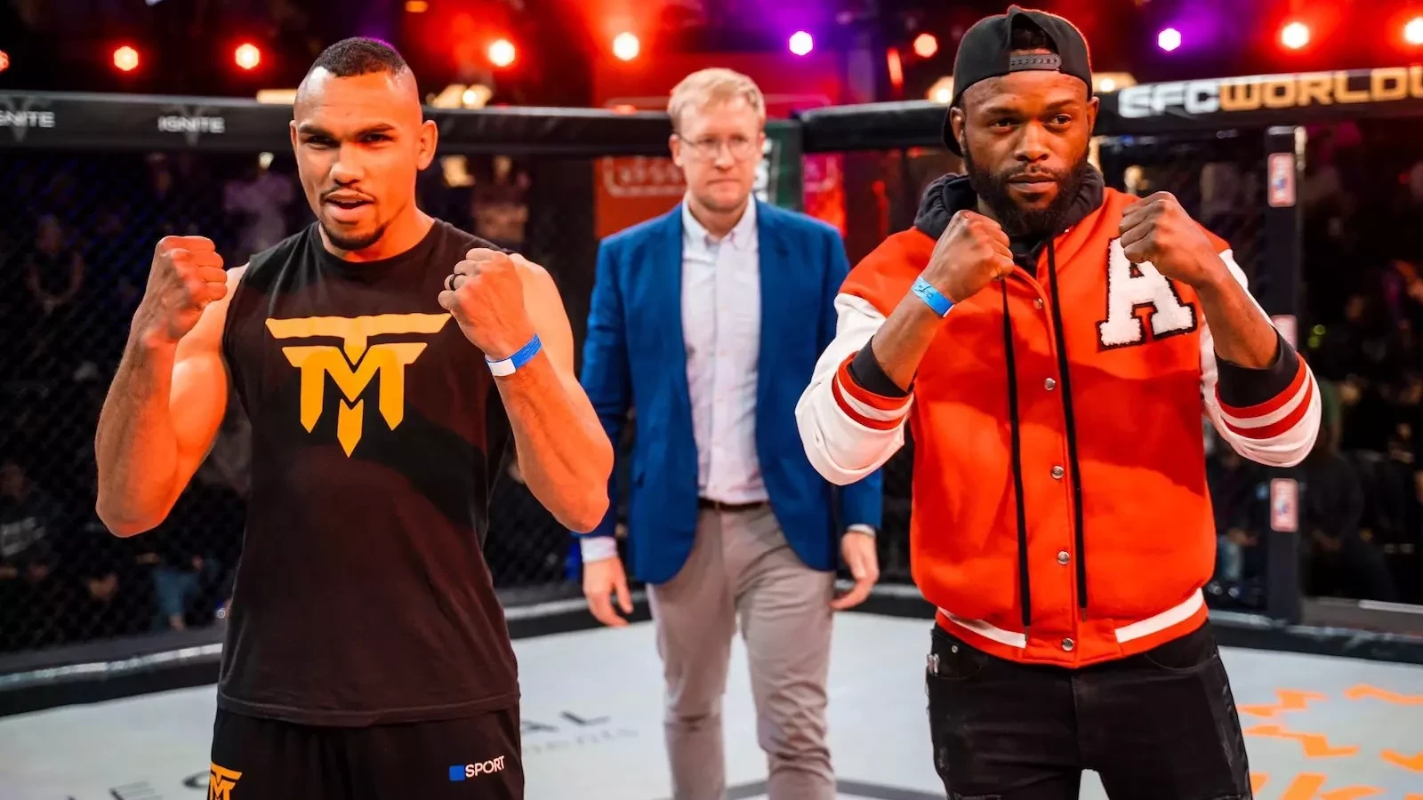 Faeez Jacobs eyeing UFC call in EFC showdown with Vince Bembe | SABC