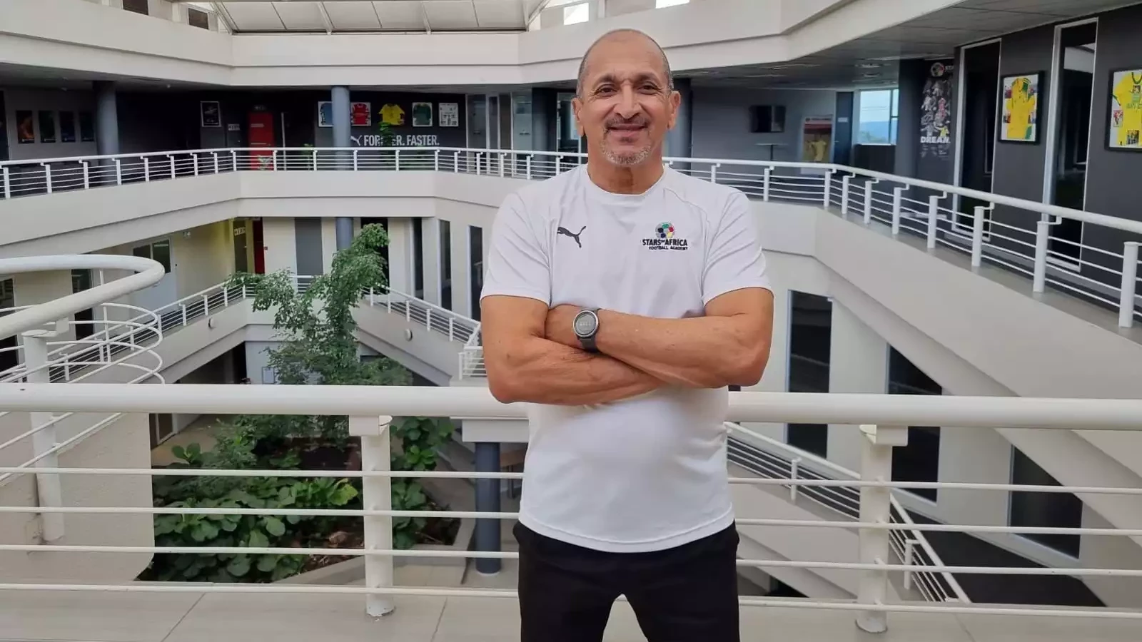 Farouk Khan tells of sacrifices at new Stars of Africa facility launch ...