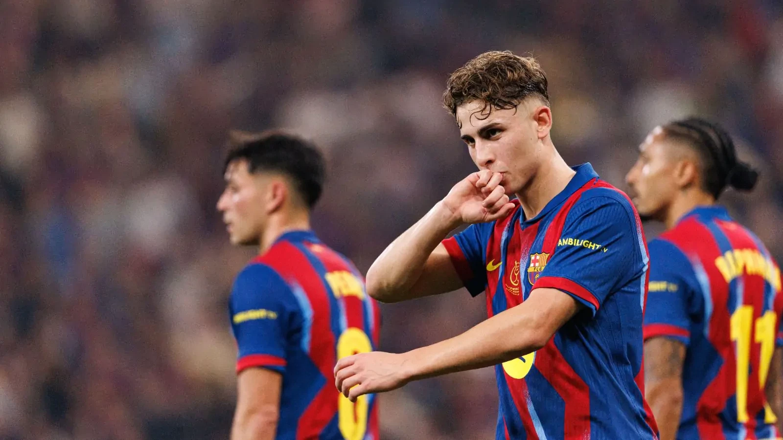 Hansi Flick praises Barcelona's Fermin Lopez in Copa del Rey victory ...