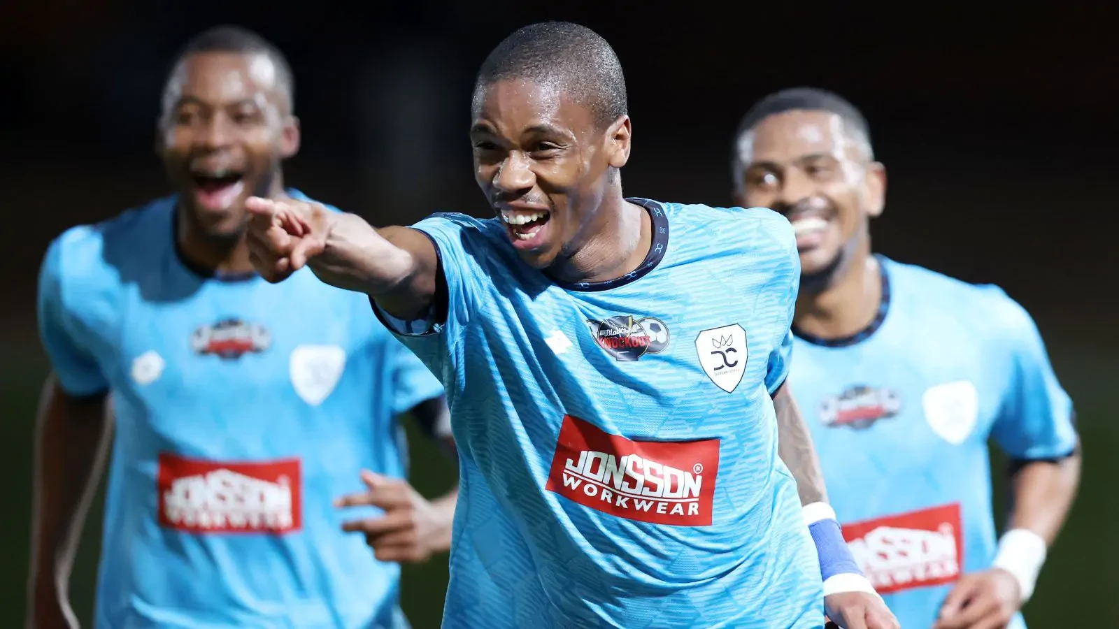 Hat-trick hero Fezile Gcaba fires Durban City into Carling Knockout ...