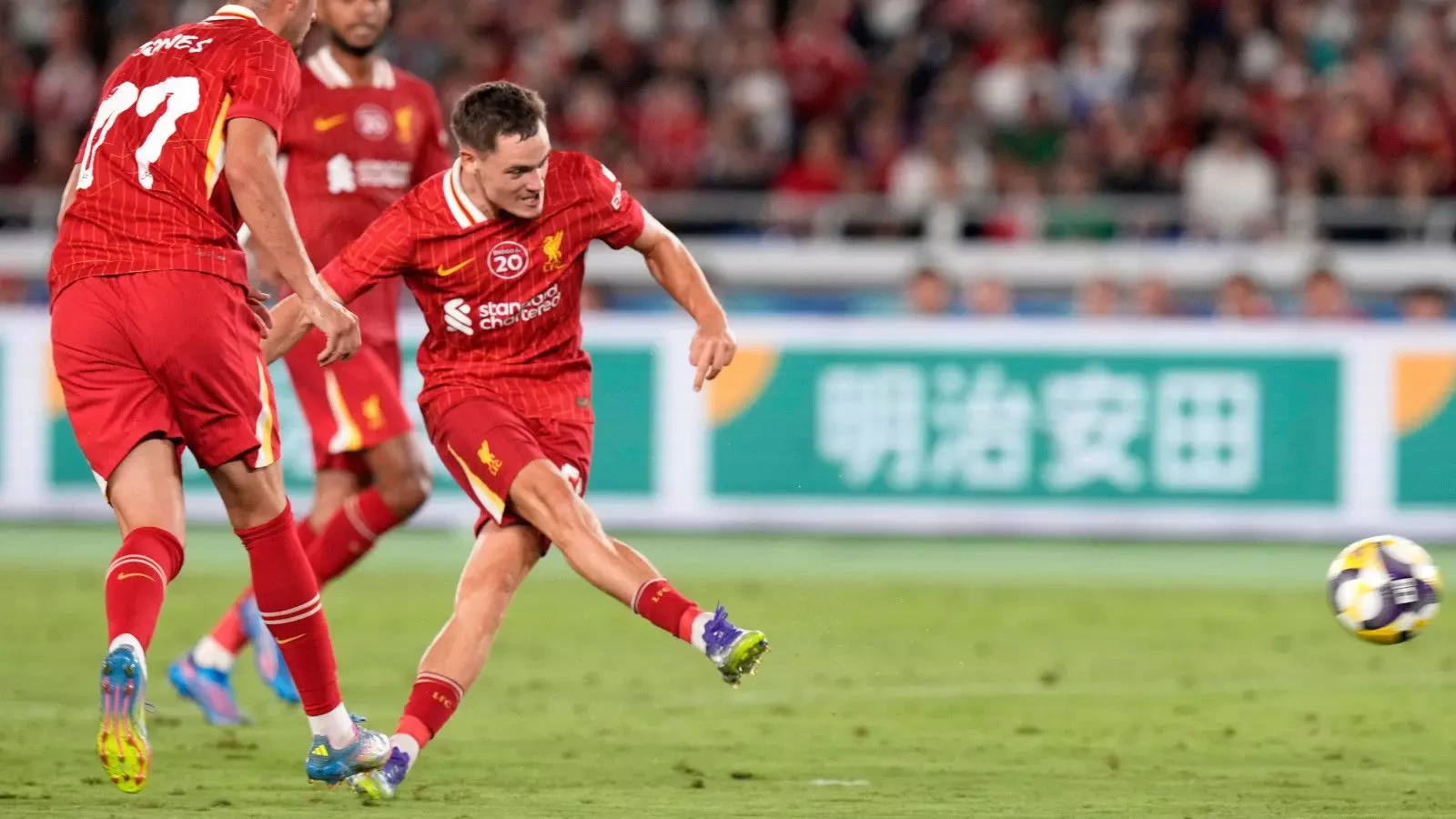 Florian Wirtz opens Liverpool account as Liverpool rally past Yokohama | soccer