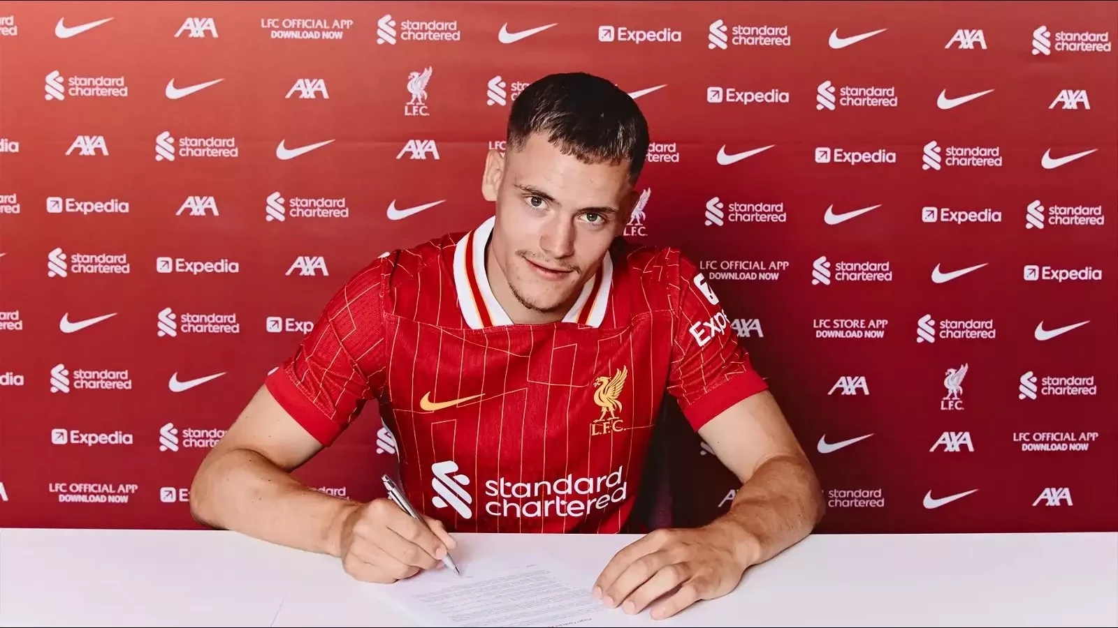 Liverpool secure star midfielder Florian Wirtz in blockbuster move from ...